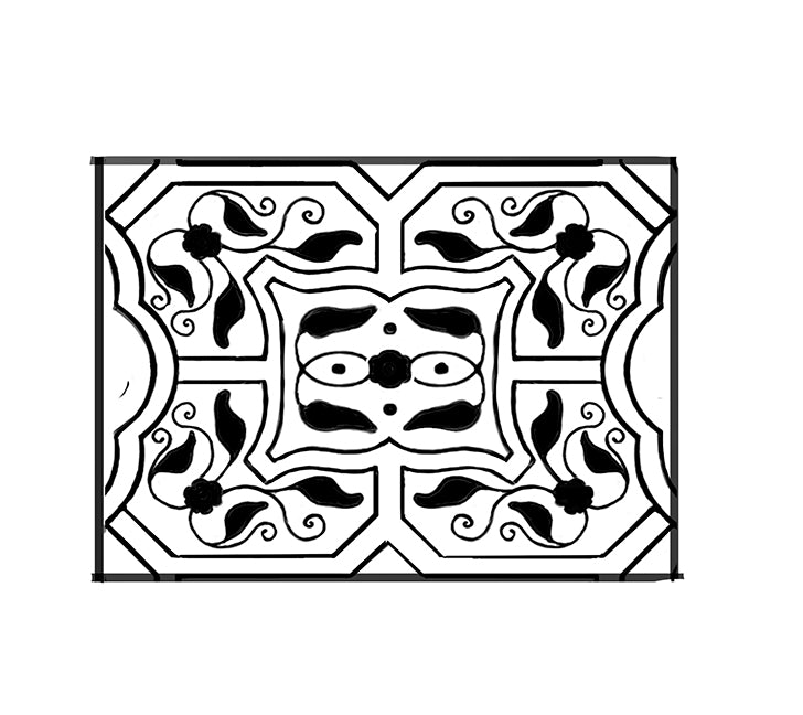 MaryTudor Replica 12 x 16 embroidery kit – Shining Threads